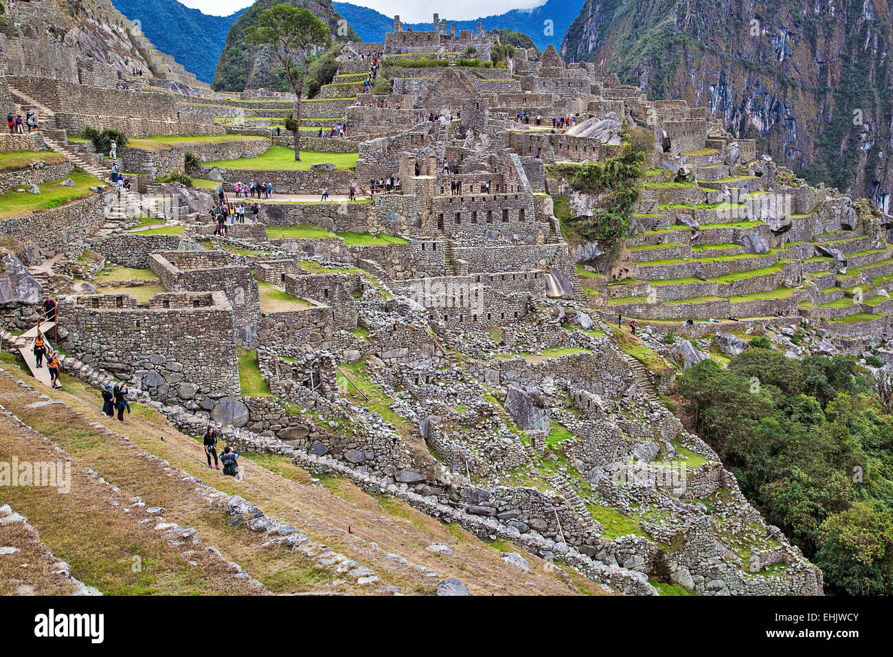 Built as a summer palace for the Inca royal Pachacuti, Machu Picchu is ...