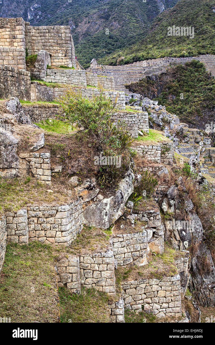 Built as a summer palace for the Inca royal Pachacuti, Machu Picchu is ...