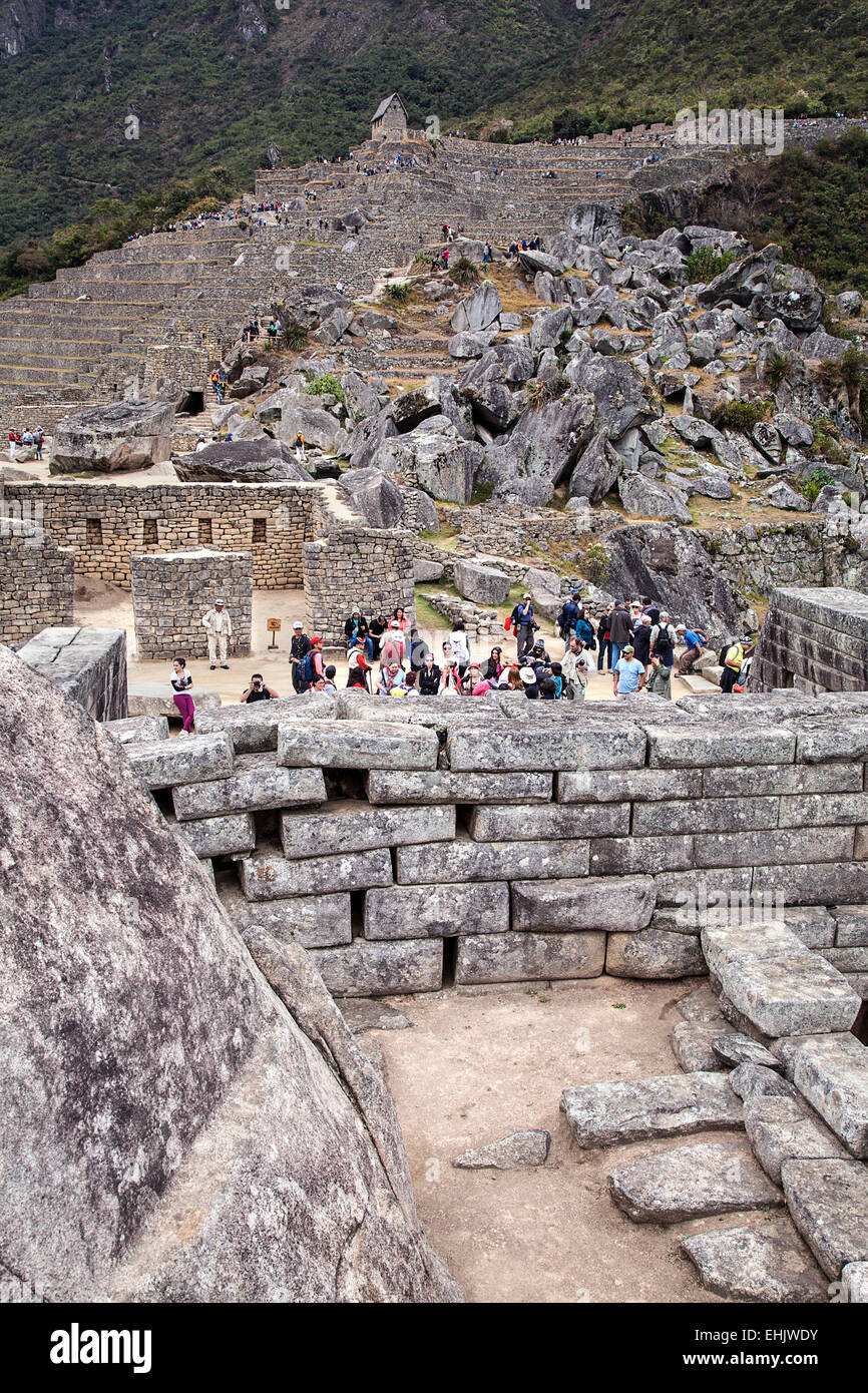 Inca Temples And Palaces