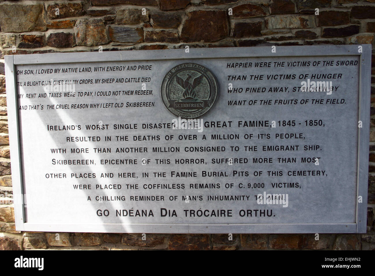 Skibbereen Famine High Resolution Stock Photography and Images - Alamy