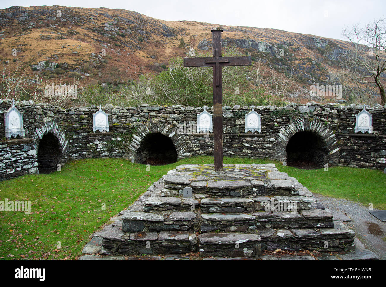 Gougane Barra Island High Resolution Stock Photography and Images - Alamy