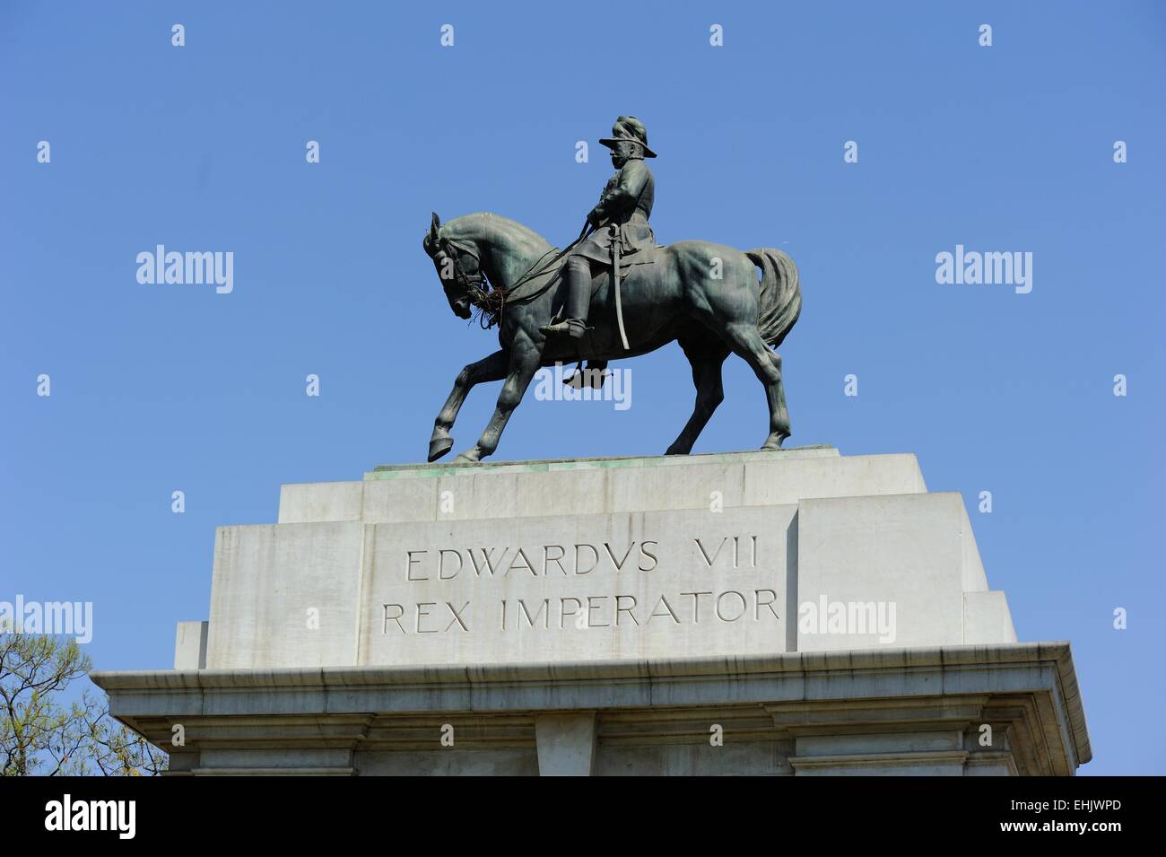 King edward arch hi-res stock photography and images - Alamy