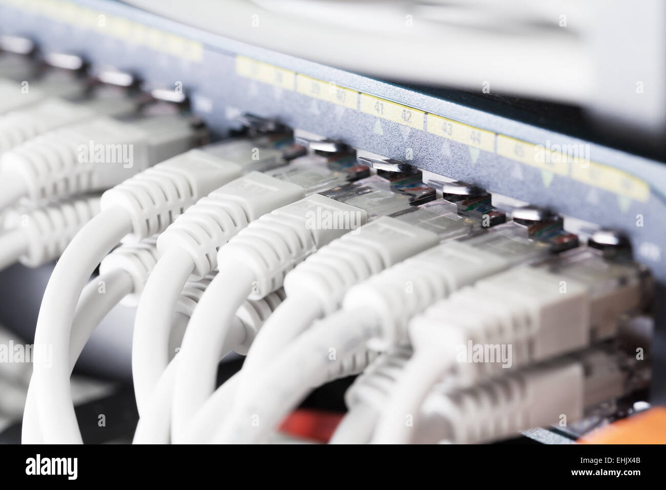 Ethernet switch hi-res stock photography and images - Alamy