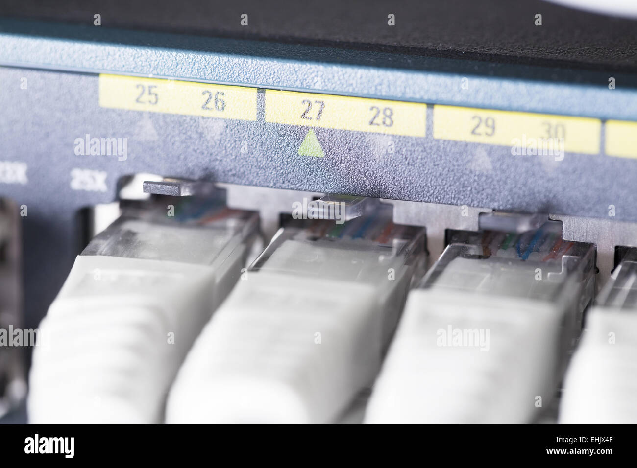 Cat 5e cables hi-res stock photography and images - Alamy