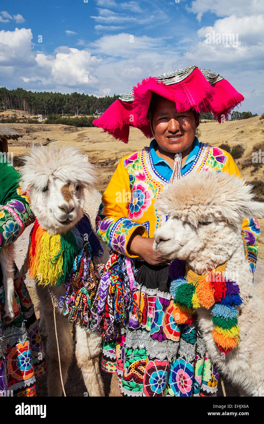 Sacsayhuman is an impressive Inca ruin site near the city of Cuzco that ...