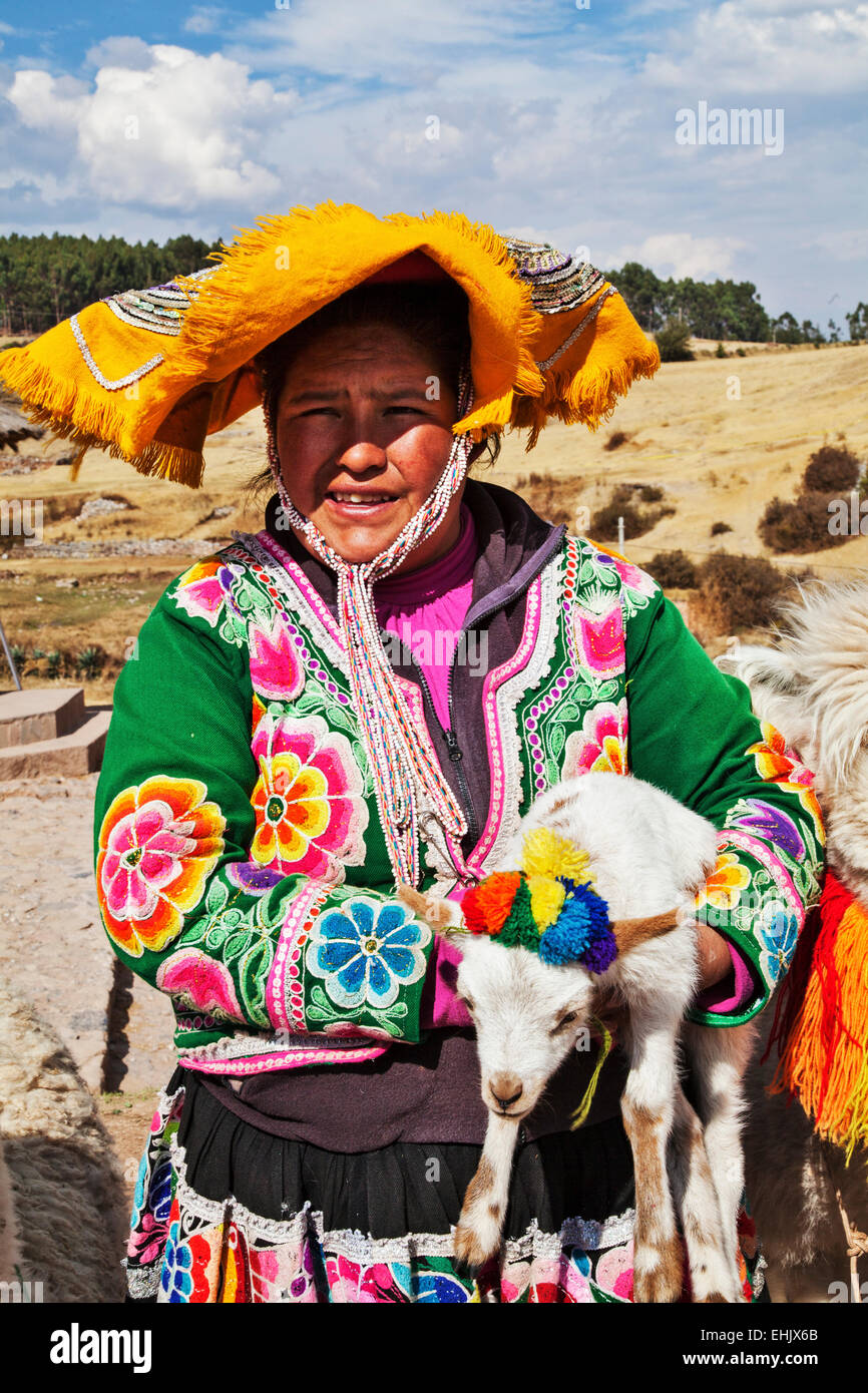 Sacsayhuman is an impressive Inca ruin site near the city of Cuzco that ...