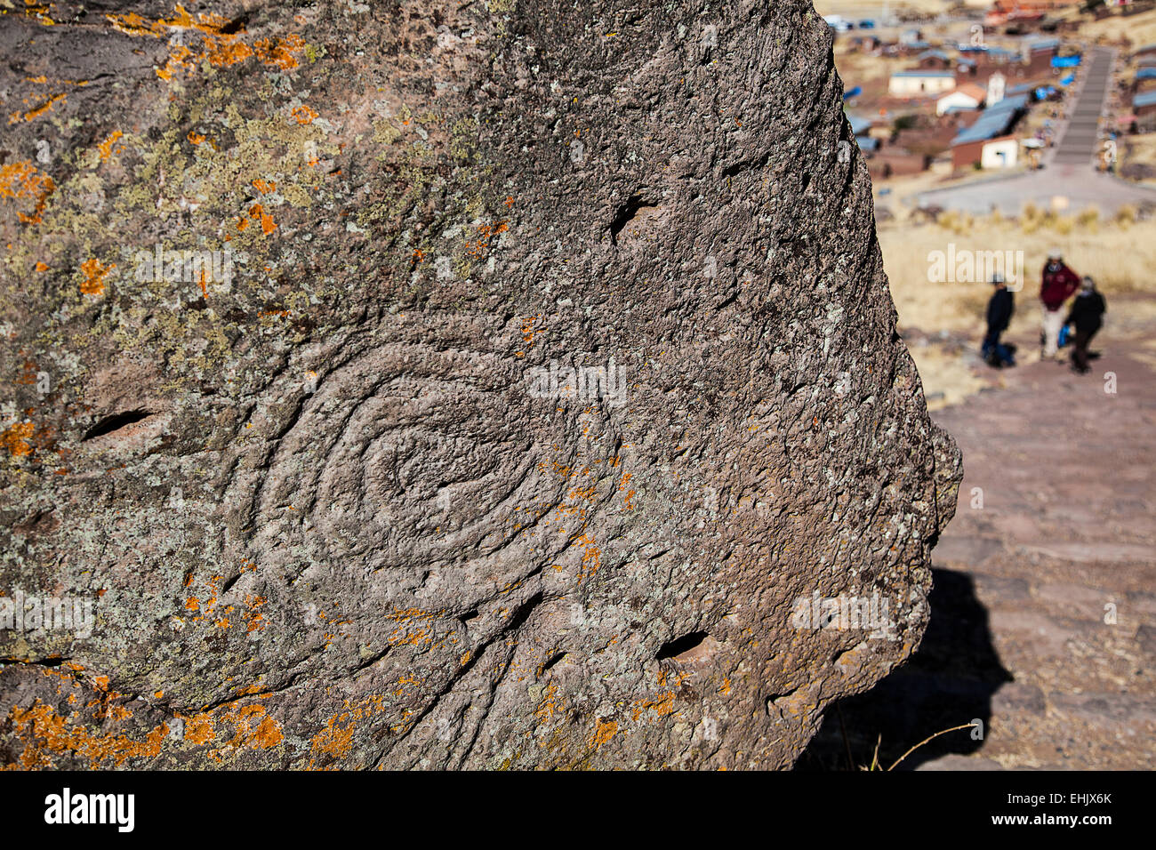 Petroglyphs peru hi-res stock photography and images - Alamy