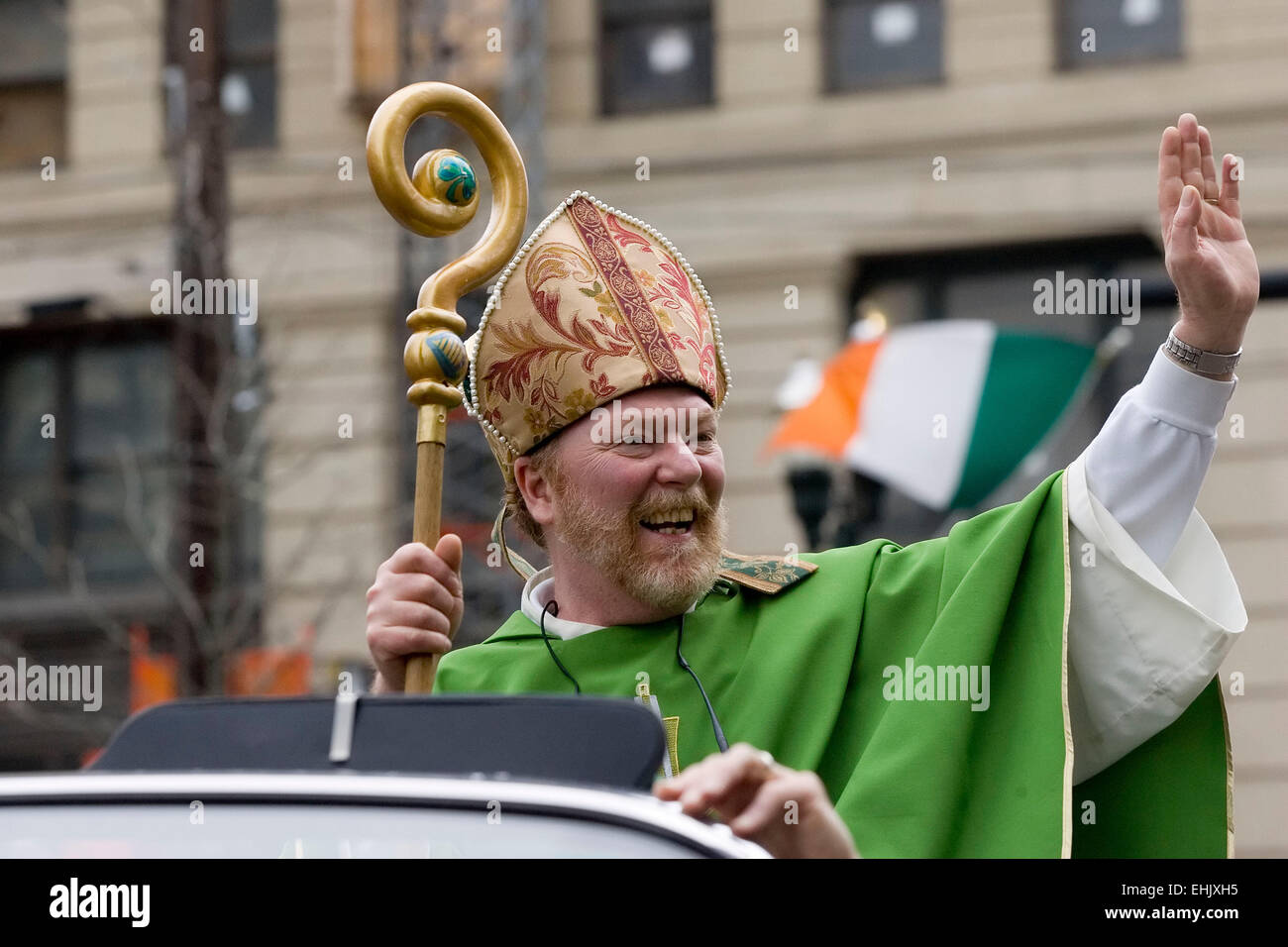 American flag on irish hi-res stock photography and images - Alamy