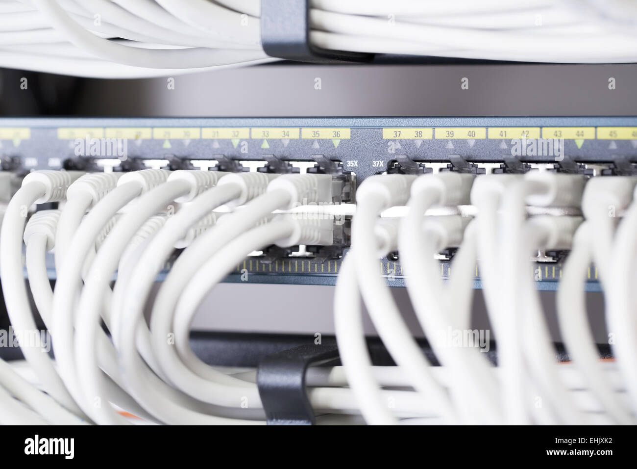 Ethernet switch hi-res stock photography and images - Alamy