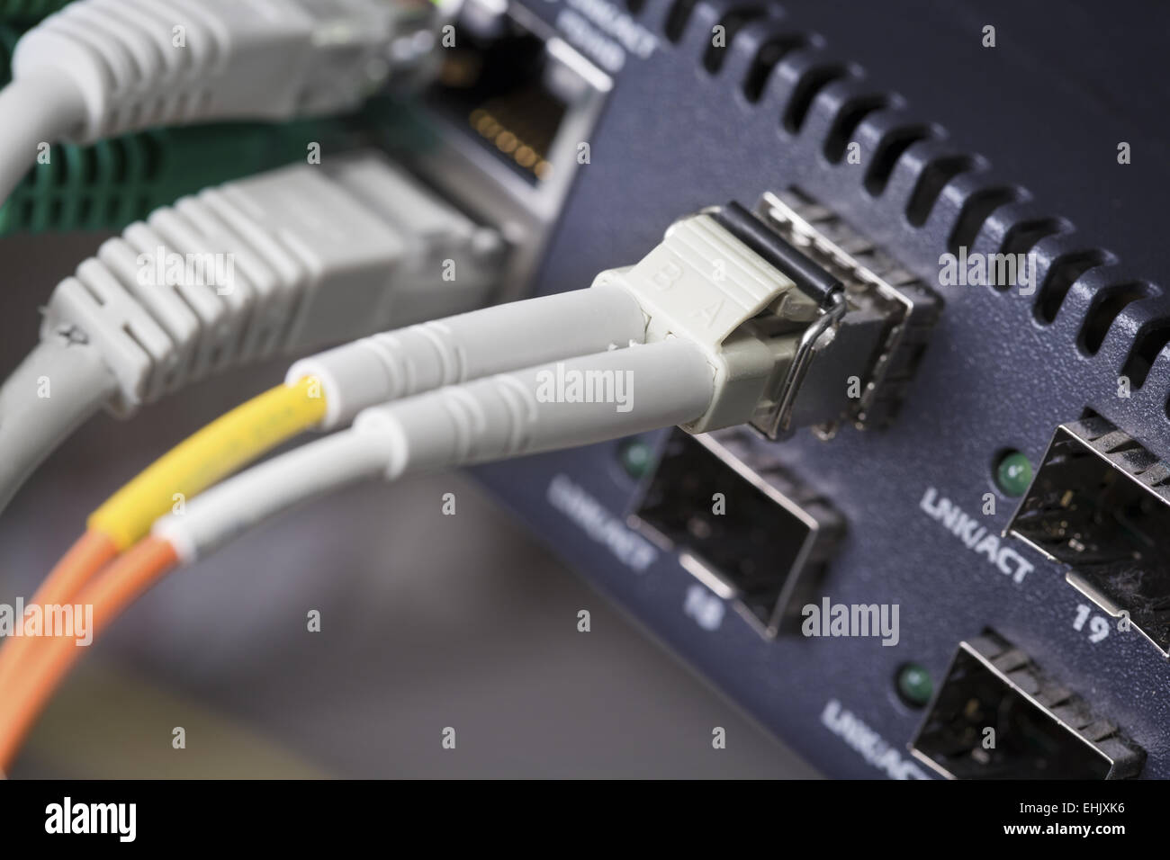 Cat 5e cables hi-res stock photography and images - Alamy
