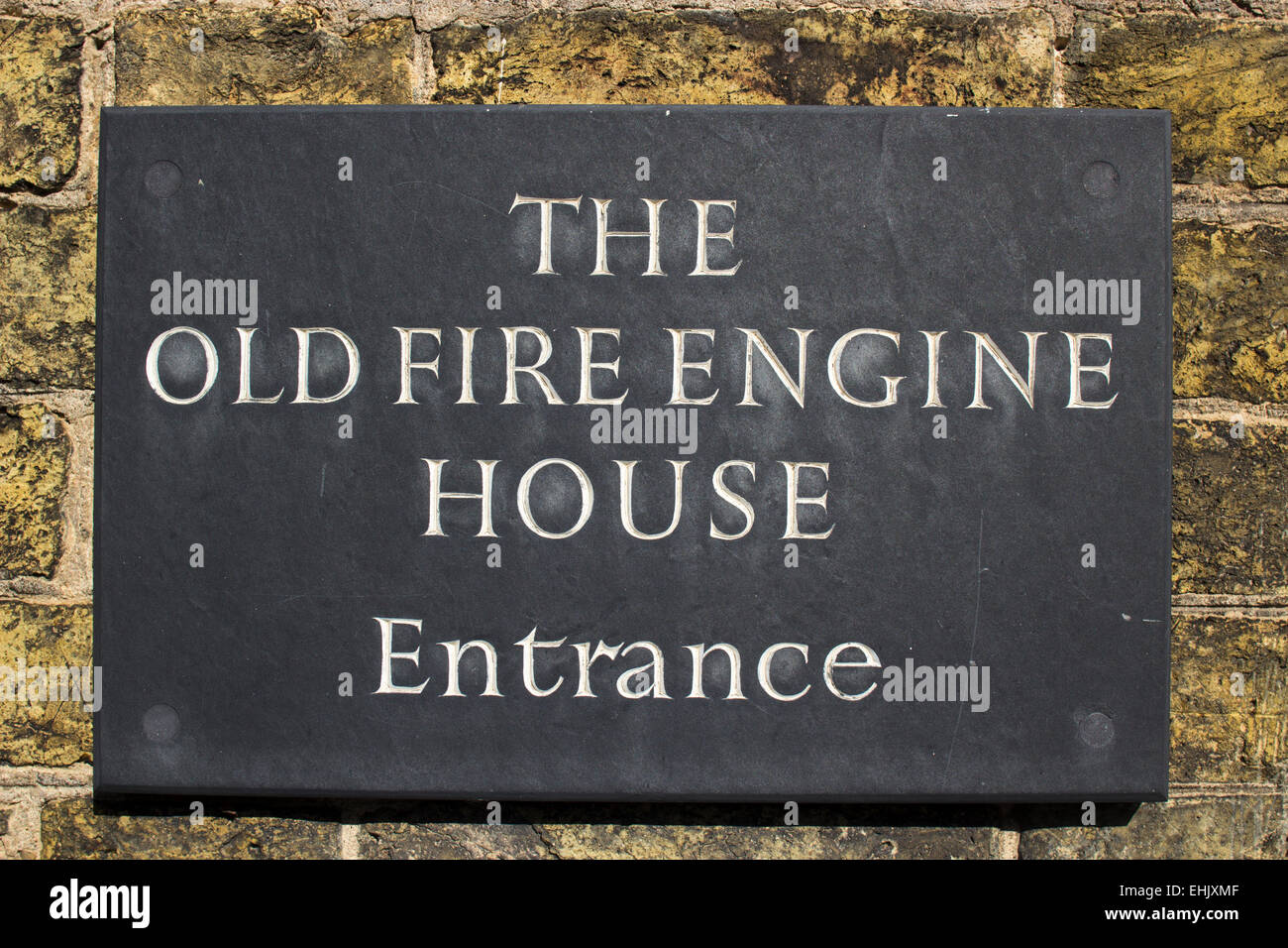 Old fire engine house hi-res stock photography and images - Alamy