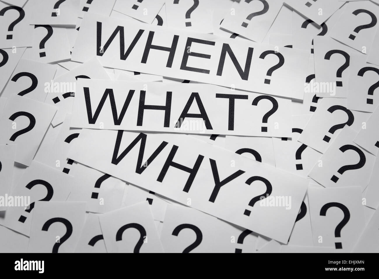 Question marks hi-res stock photography and images - Alamy