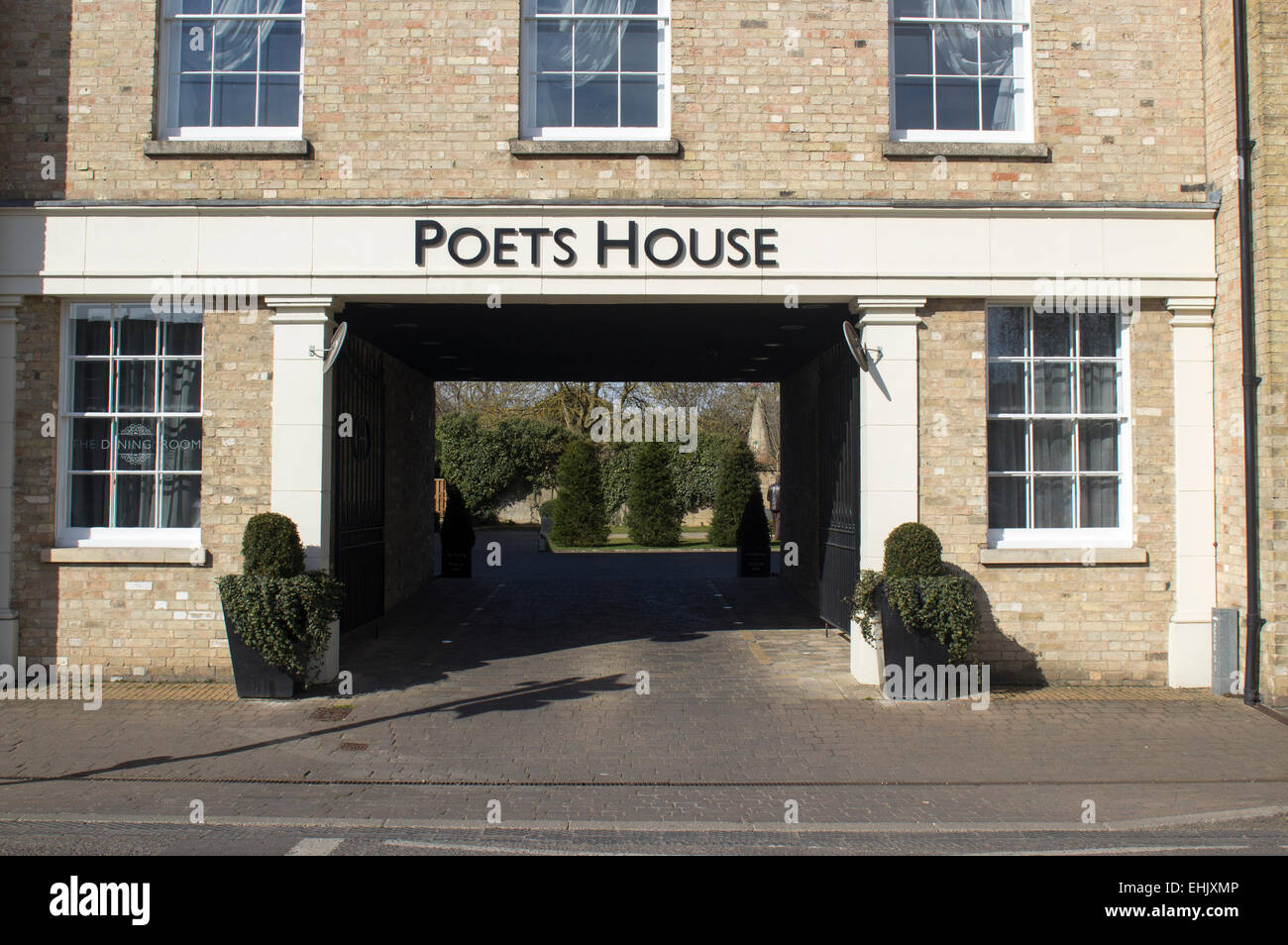 Poets house hotel cambridgeshire hi-res stock photography and images ...