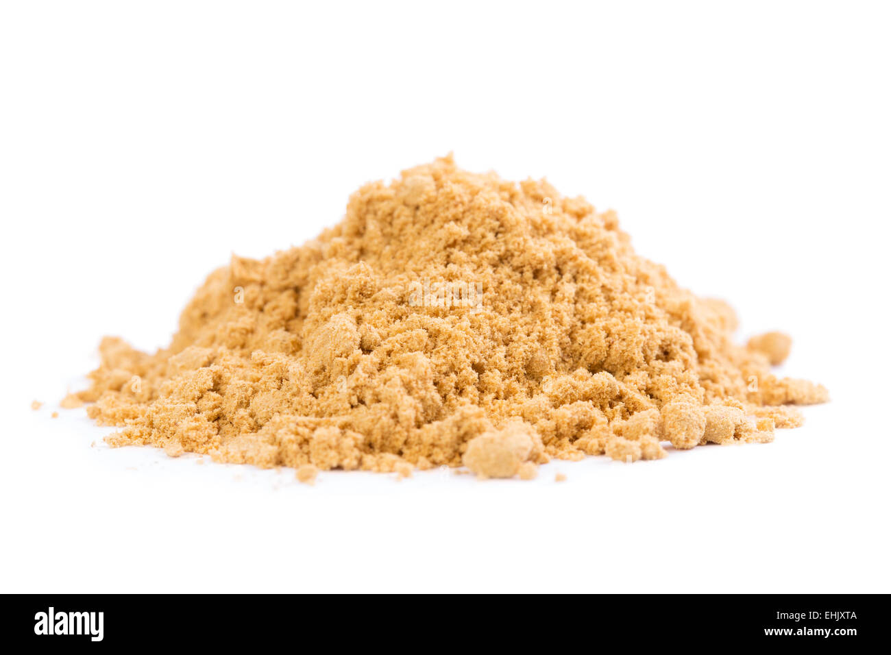 Organic and tasty raw ginger spice on white background Stock Photo - Alamy