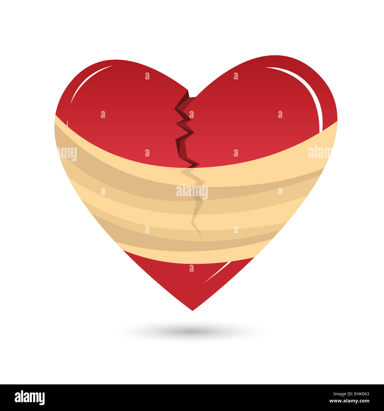 Bandaged Broken Heart