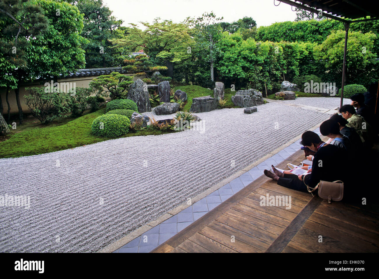 The City of Kyoto is a unique reserve for ancient Zen gardens and ...