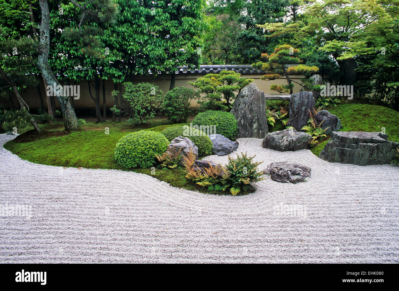 The City of Kyoto is a unique reserve for ancient Zen gardens and ...