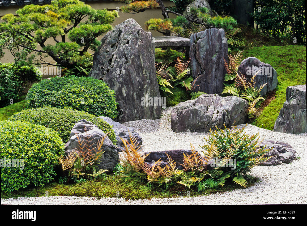 The City of Kyoto is a unique reserve for ancient Zen gardens and ...