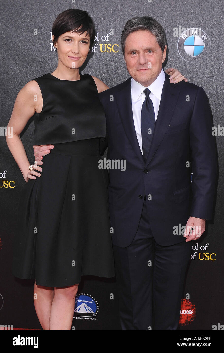 The 2nd Annual Rebels with a Cause gala at Paramount Pictures Studios ...