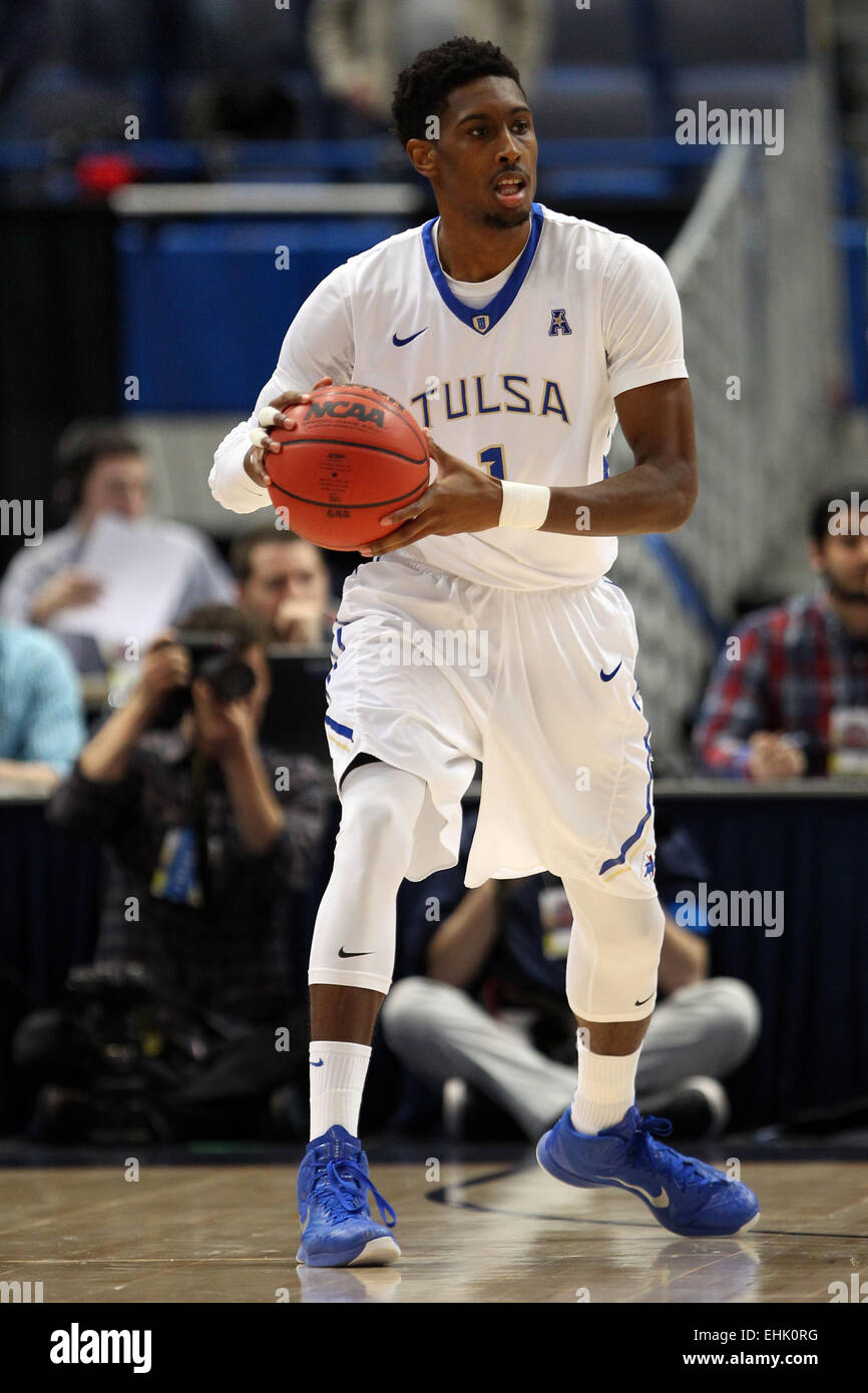 Hartford, Connecticut, USA. 14th Mar, 2015. Tulsa Golden Hurricane ...