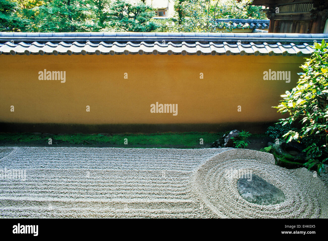 The City of Kyoto is a unique reserve for ancient Zen gardens and ...