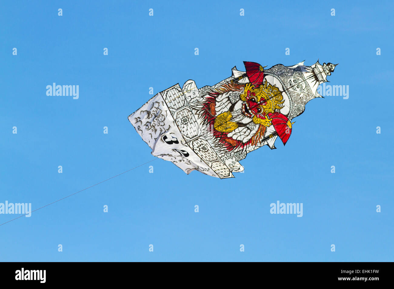 Balinese kite festival Stock Photo - Alamy