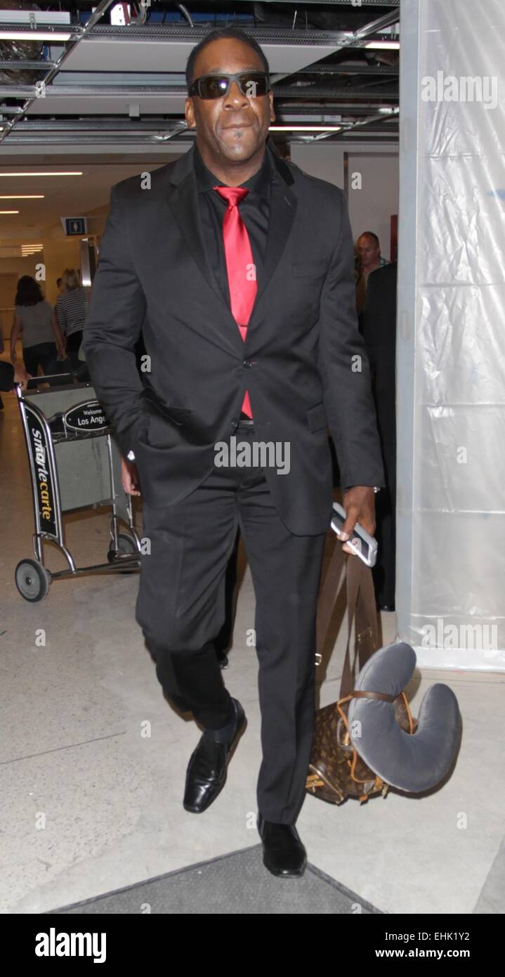 Booker Huffman at Los Angeles International Airport (LAX) Featuring ...