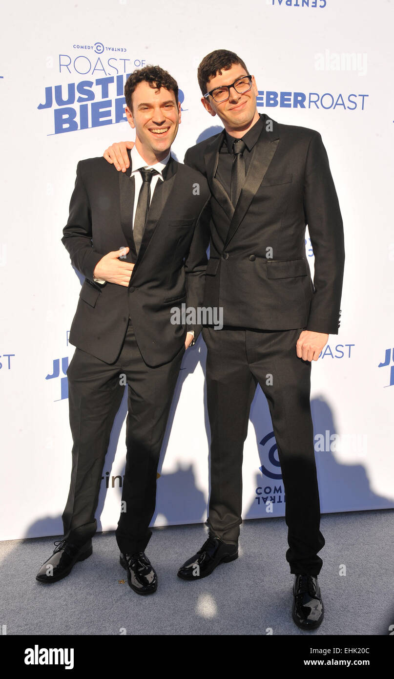 Los Angeles, California, USA. 14th Mar, 2015. Eric Rosenthal, Jeff ...