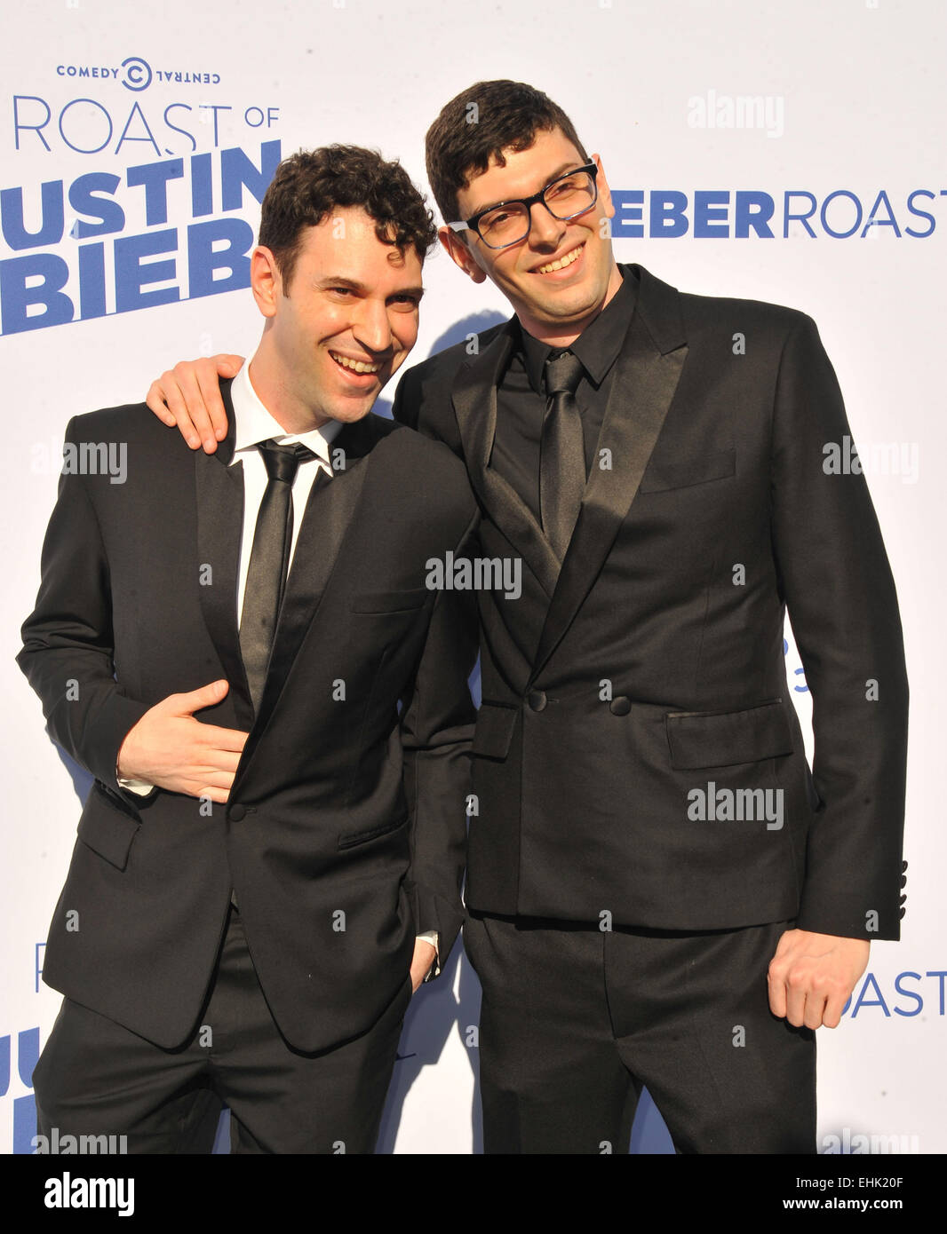 Los Angeles, California, USA. 14th Mar, 2015. Eric Rosenthal, Jeff Rosenthal attending the ...