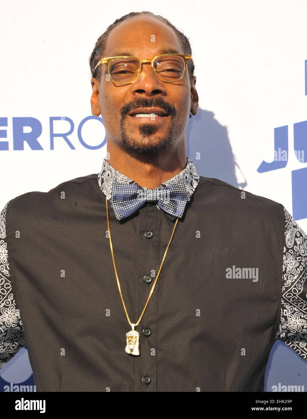 Los Angeles, CA, USA. 14th Mar, 2015. Snoop Dogg at arrivals for Comedy ...