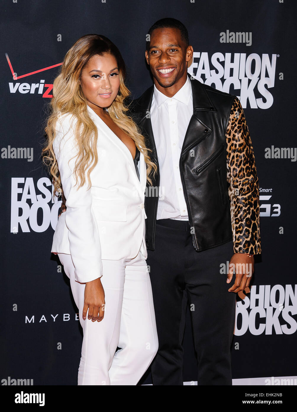 Victor cruz elaina watley hi-res stock photography and images - Alamy