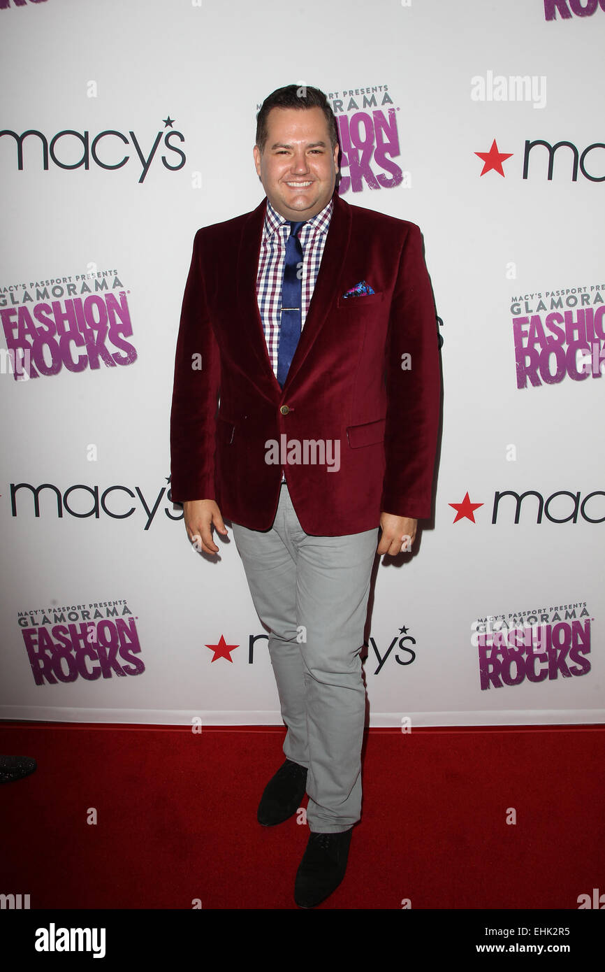 Macy's Passport Presents Glamorama "Fashion Rocks" Featuring: Ross ...