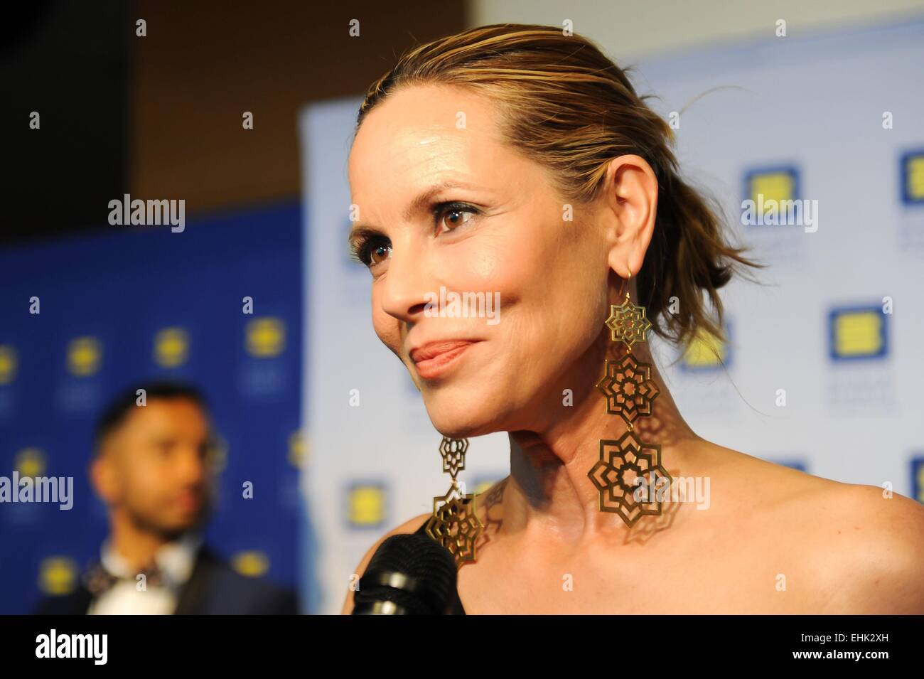 Los Angeles, CA, USA. 14th Mar, 2015. Maria Bello at arrivals for Human ...