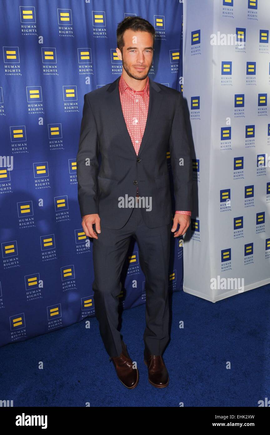 Los Angeles, CA, USA. 14th Mar, 2015. Ryan Carnes at arrivals for Human ...
