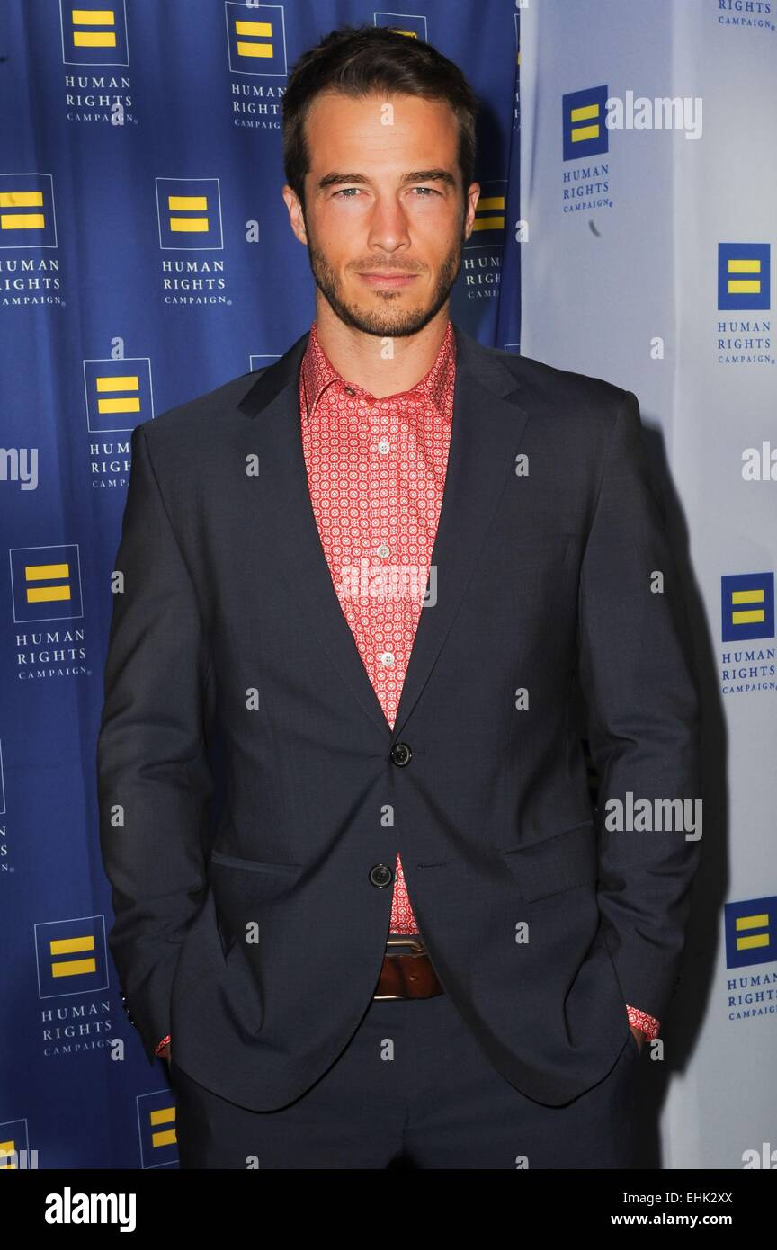 Los Angeles, CA, USA. 14th Mar, 2015. Ryan Carnes at arrivals for Human ...