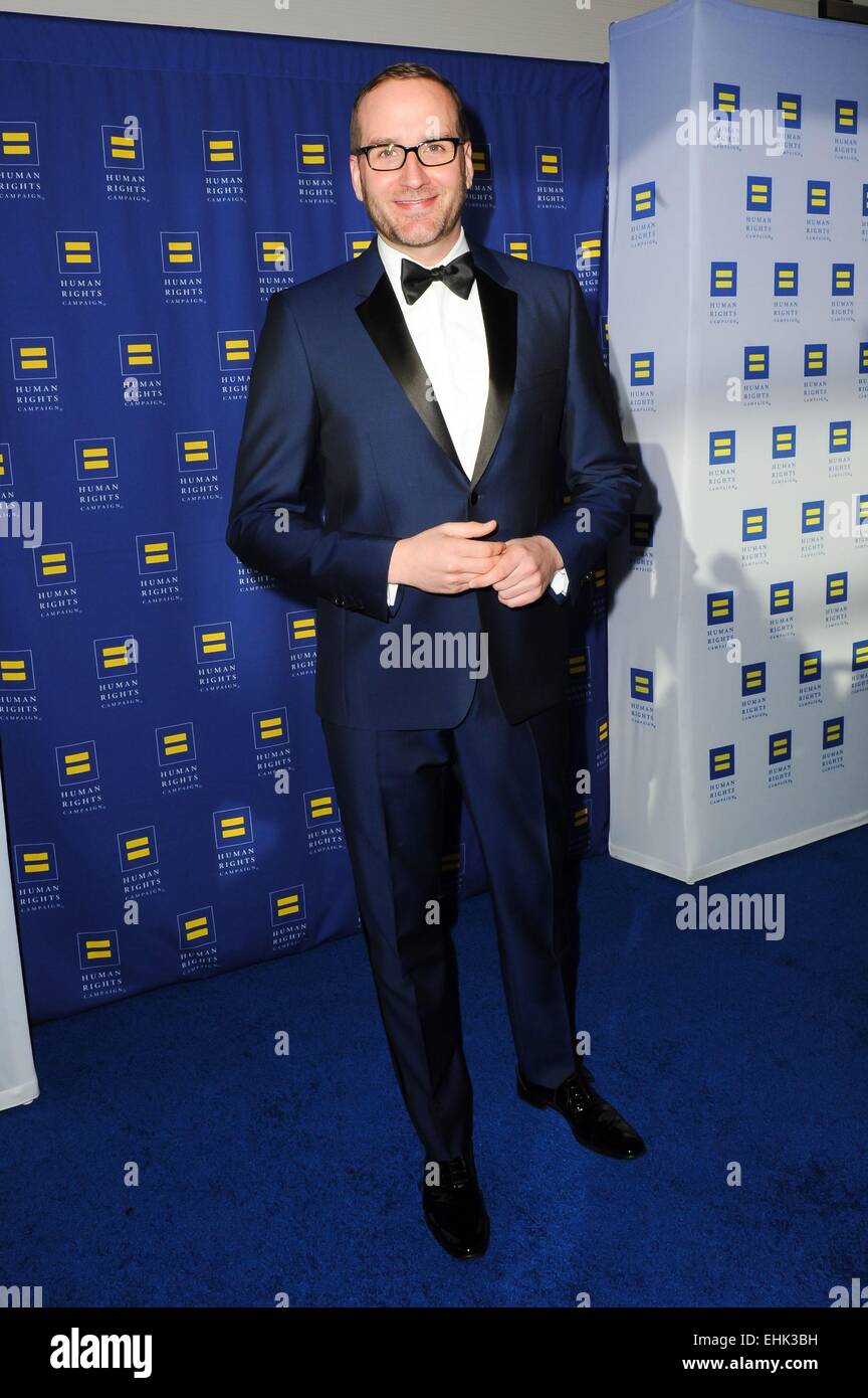 Los Angeles, CA, USA. 14th Mar, 2015. Chad Griffin at arrivals for ...