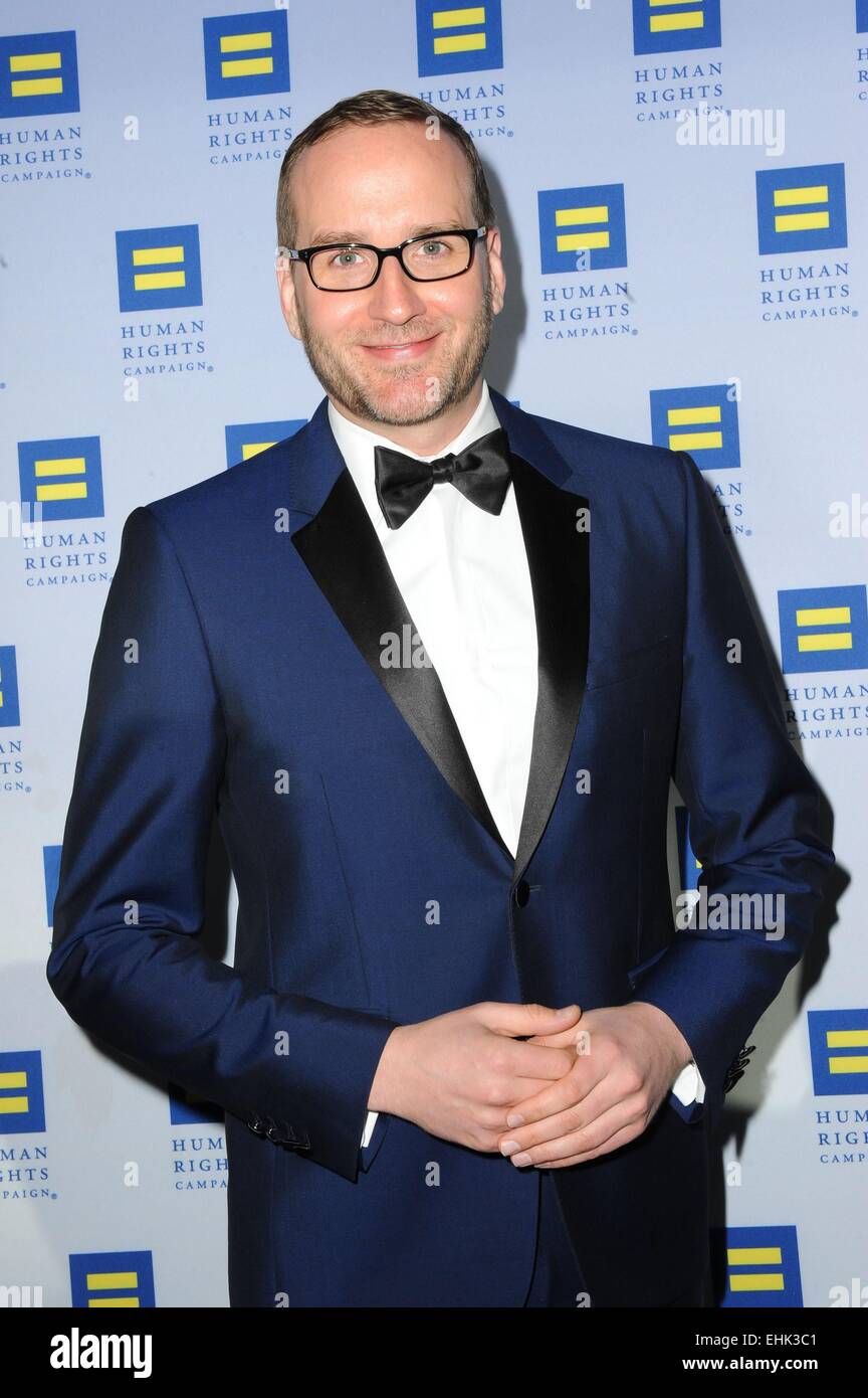 Los Angeles, CA, USA. 14th Mar, 2015. Chad Griffin at arrivals for ...