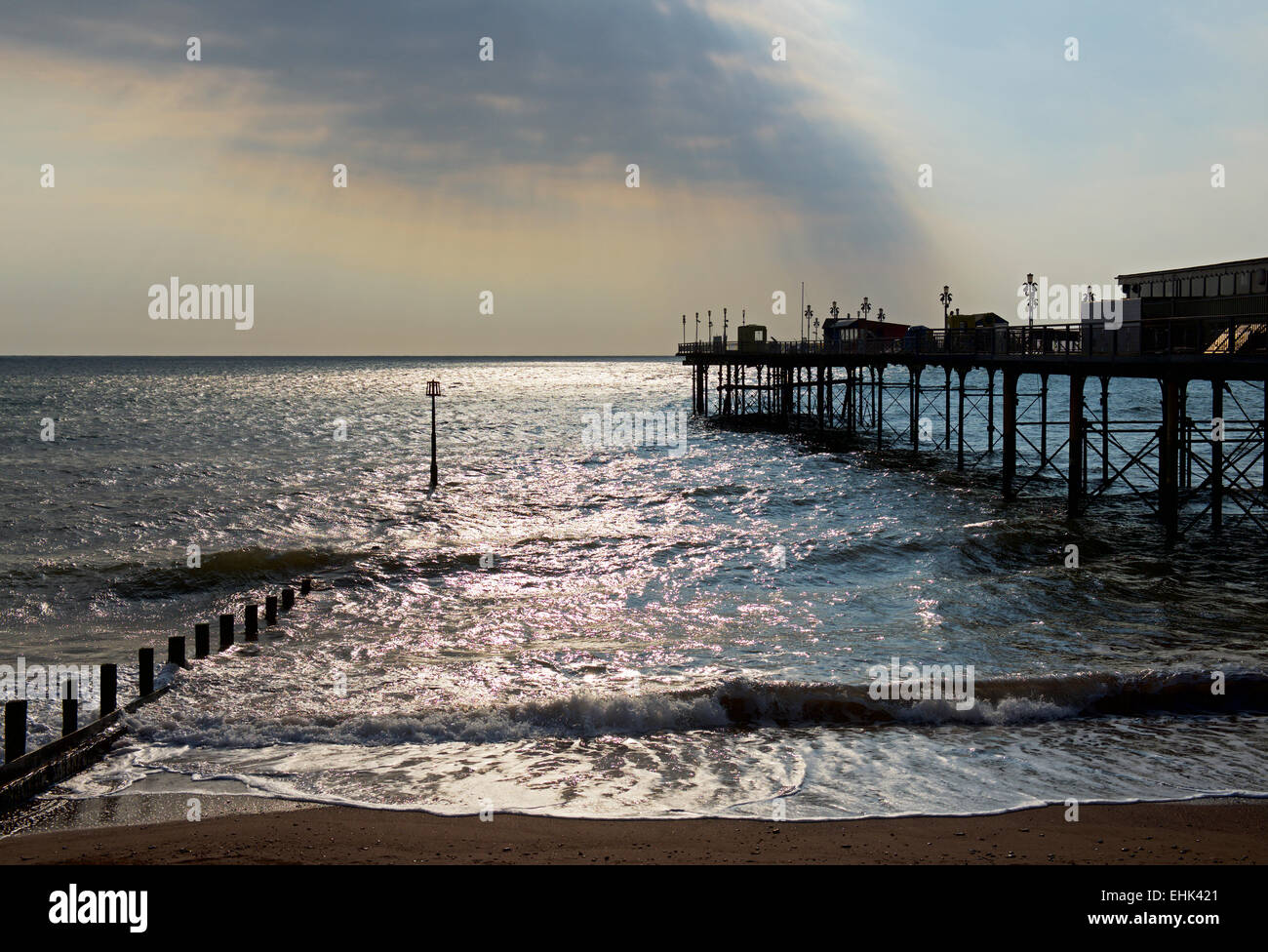 Teignmouth devon pier hi-res stock photography and images - Alamy