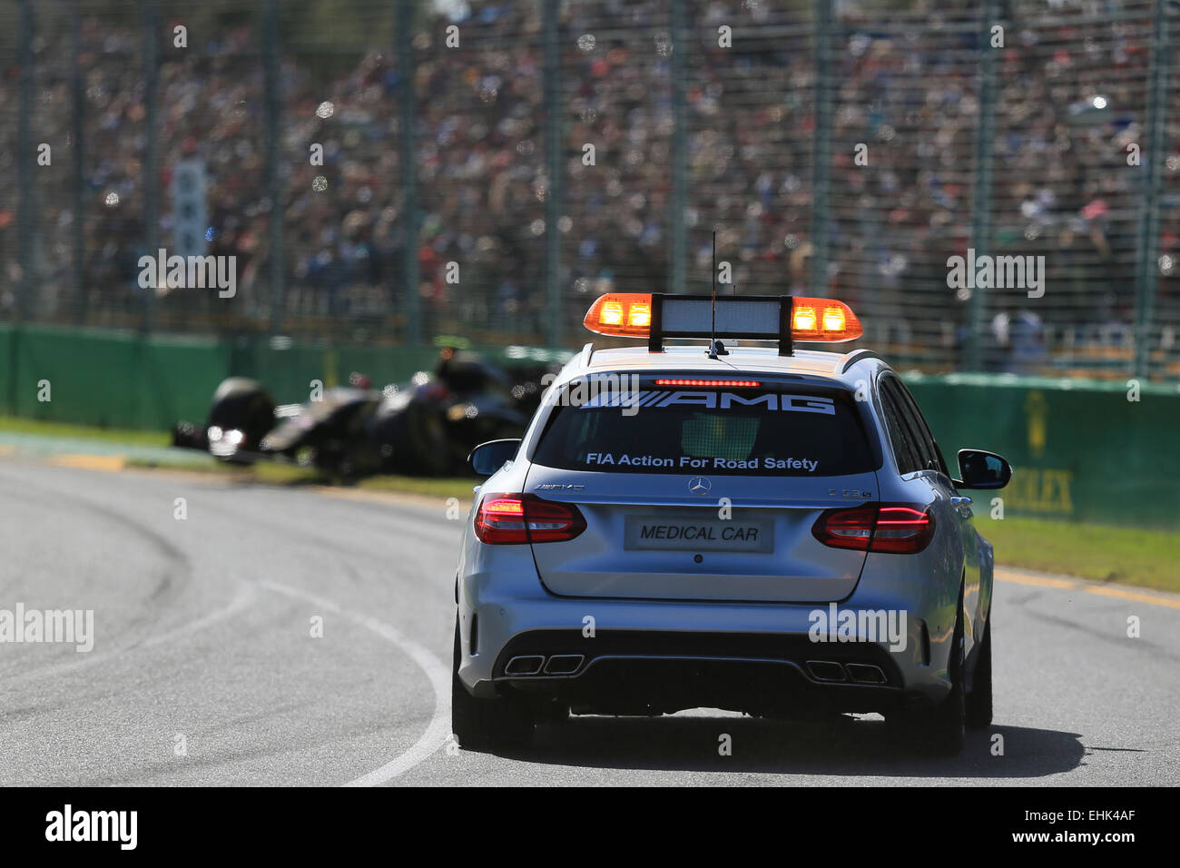 Melbourne, Australia. 15th Mar, 2015. F1 Grand Prix of Australia, race ...