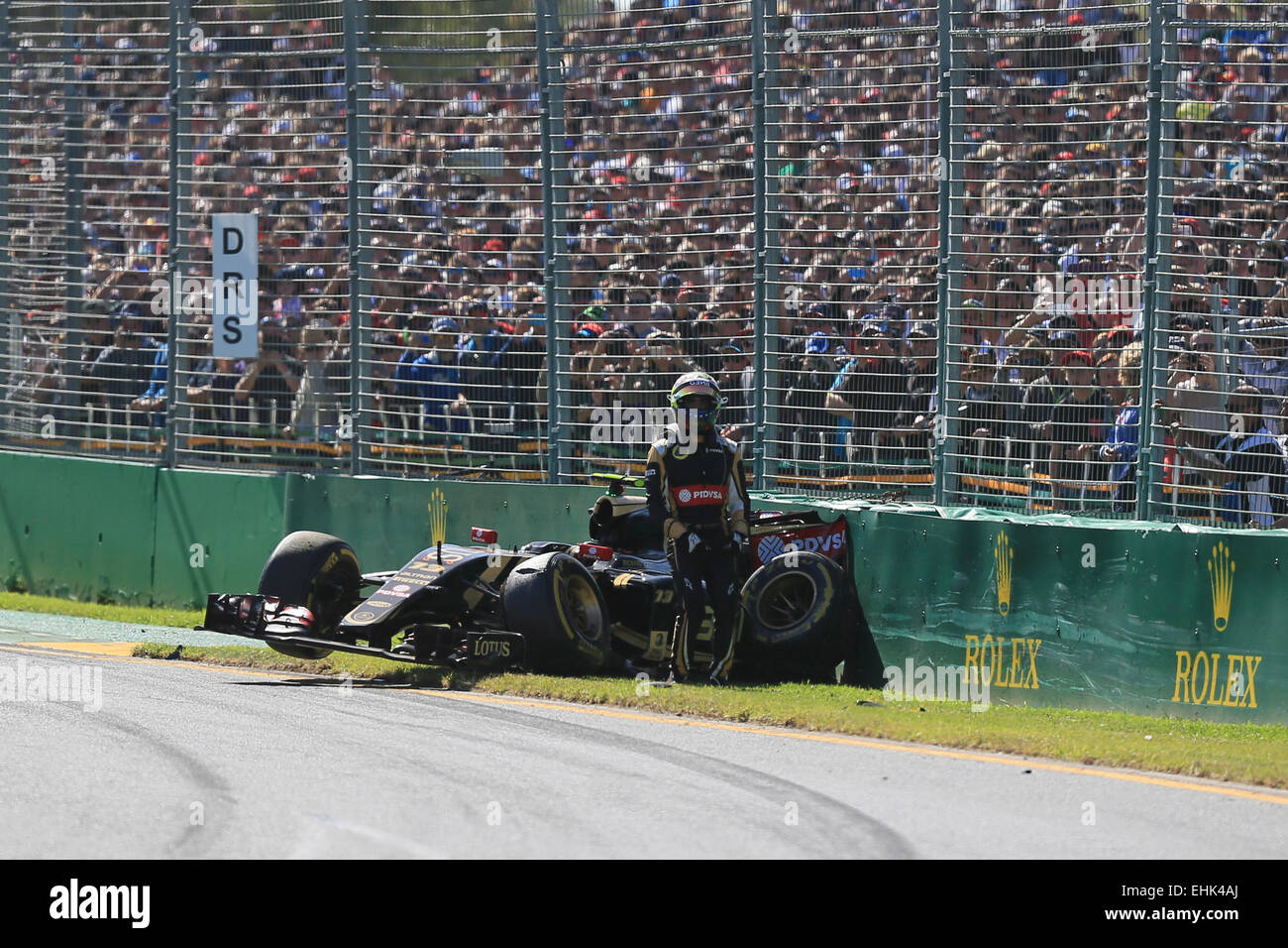 Melbourne, Australia. 15th Mar, 2015. F1 Grand Prix of Australia, race ...