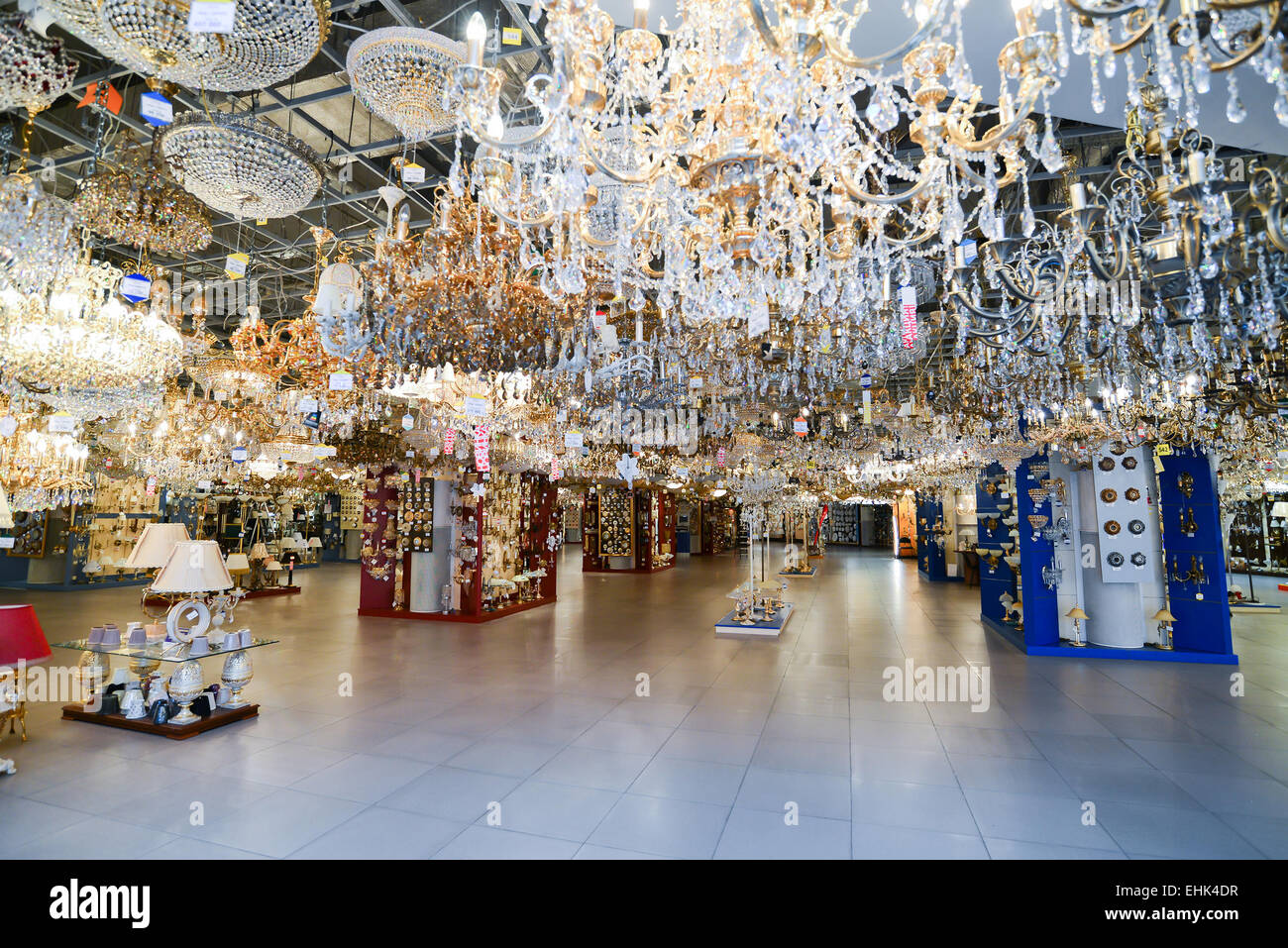 Many light lamp hi-res stock photography and images - Alamy