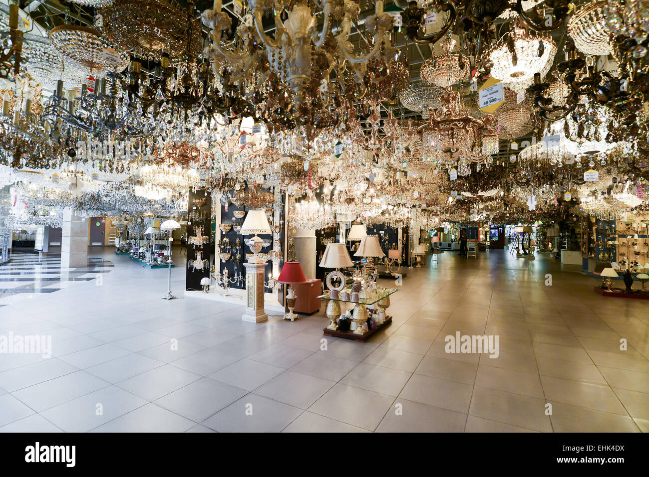 Light store hi-res stock photography and images - Alamy