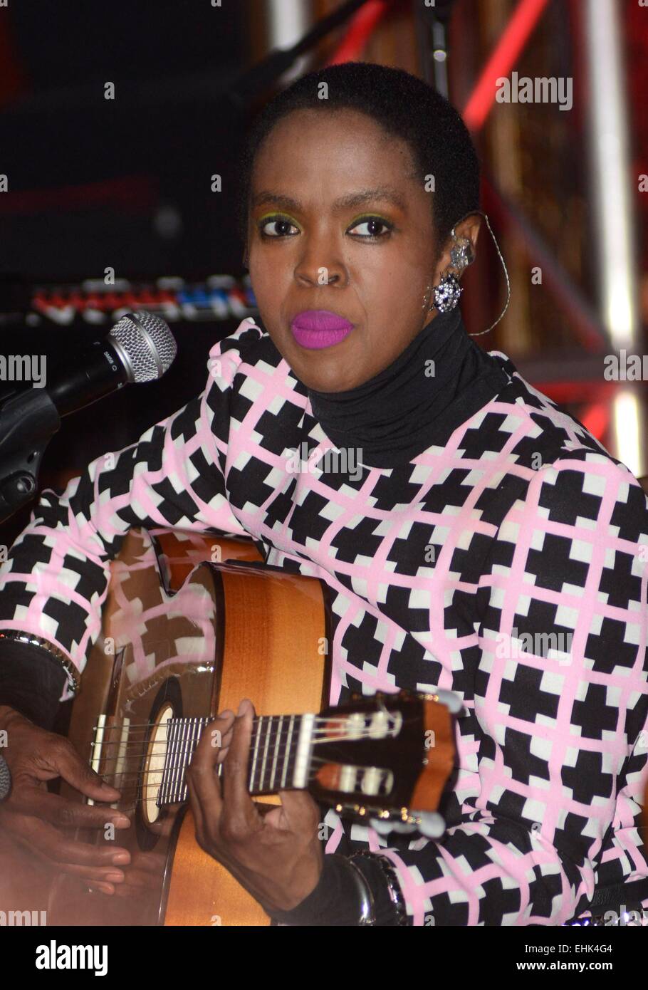 New York, NY, USA. 14th Mar, 2015. Lauryn Hill inside for Ms. Lauryn ...