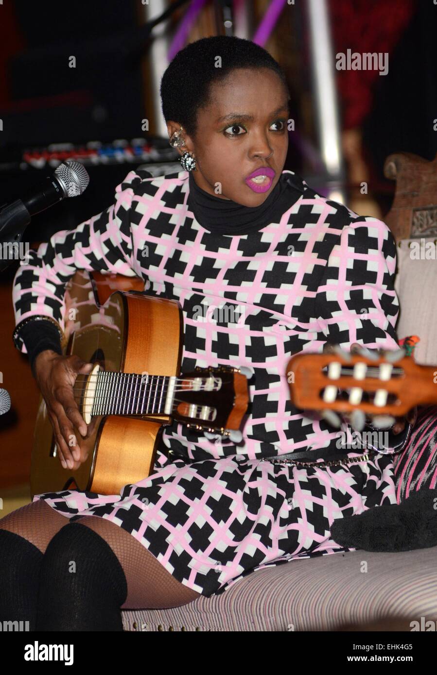 New York, NY, USA. 14th Mar, 2015. Lauryn Hill inside for Ms. Lauryn ...