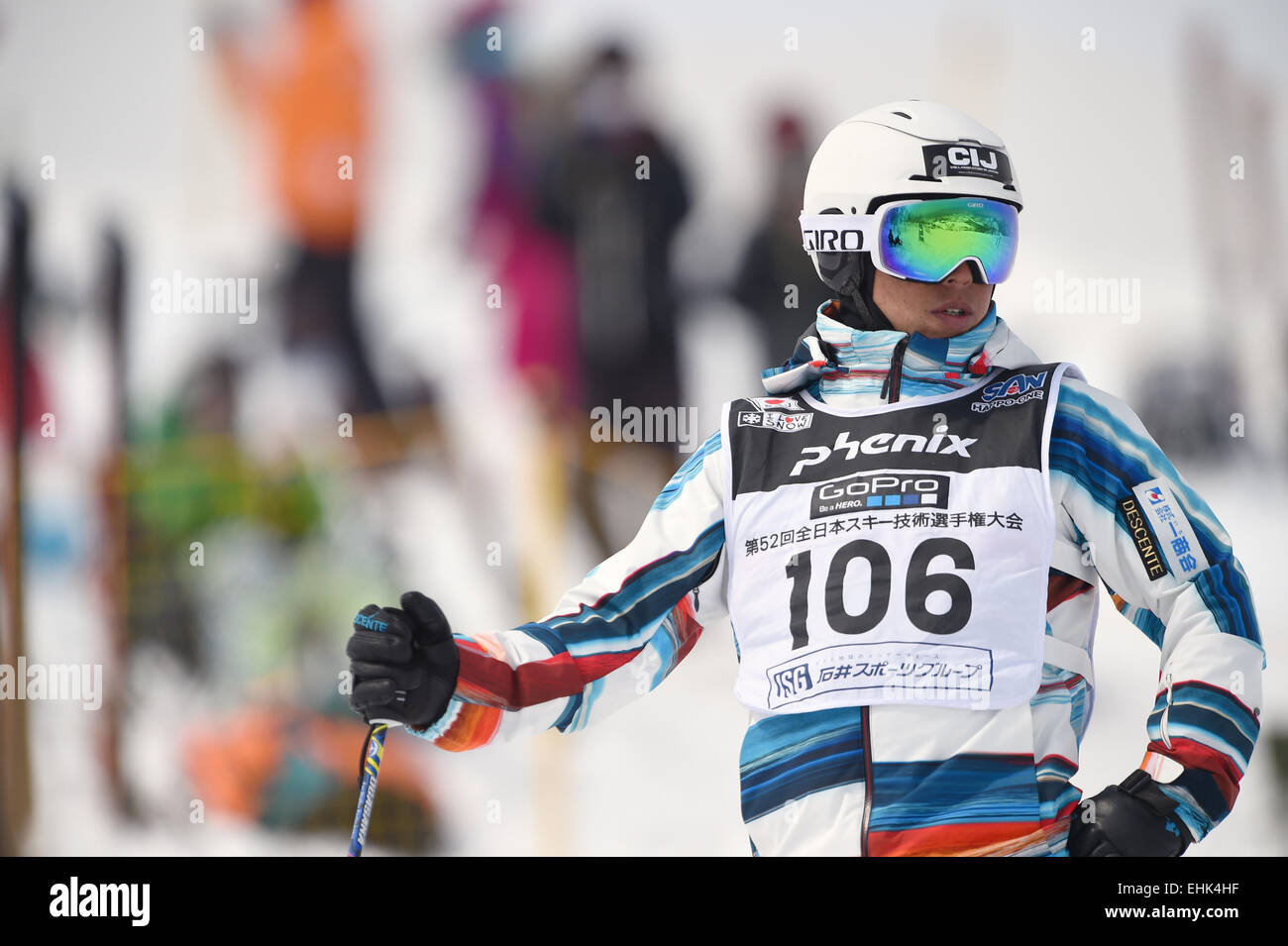 Hakuba Happo One, Nagano Japan. 14th Mar, 2015. Takao Maruyama, MARCH 14, 2015 - Skiing : The ...