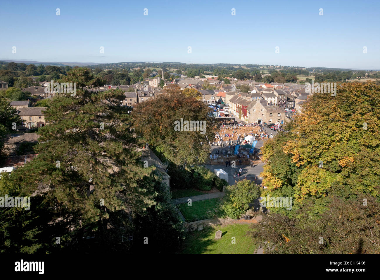 Masham square yorkshire hi-res stock photography and images - Alamy