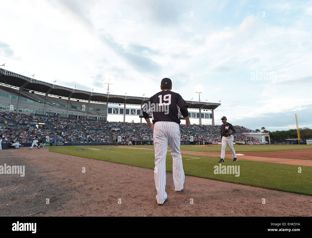 Tampa, Florida, USA. 12th Mar, 2015. Masahiro Tanaka (Yankees) MLB ...