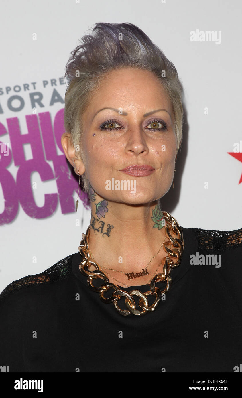 Macy's Passport Presents Glamorama "Fashion Rocks" Featuring: Mandy Lyons Where: Hollywood ...