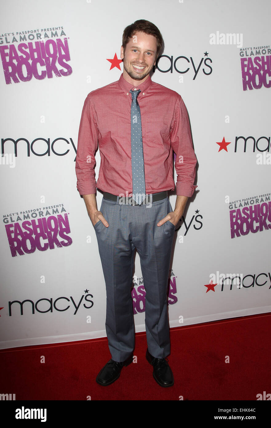 Macy's Passport Presents Glamorama "Fashion Rocks" Featuring: Tyler ...