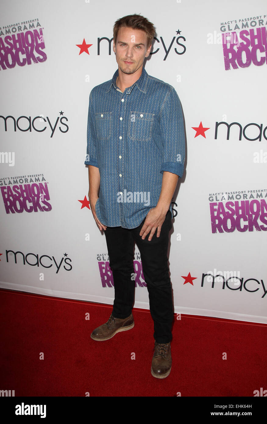 Macy's Passport Presents Glamorama "Fashion Rocks" Featuring: Riley ...